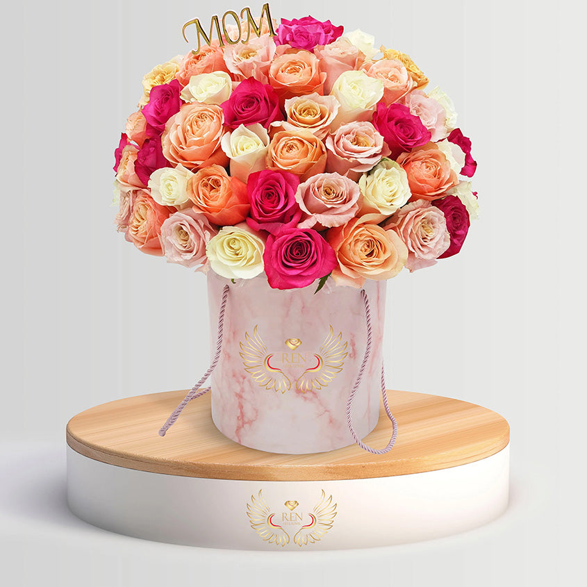 Luxury Rose Arrangements – REN Gift & Flowers LLC